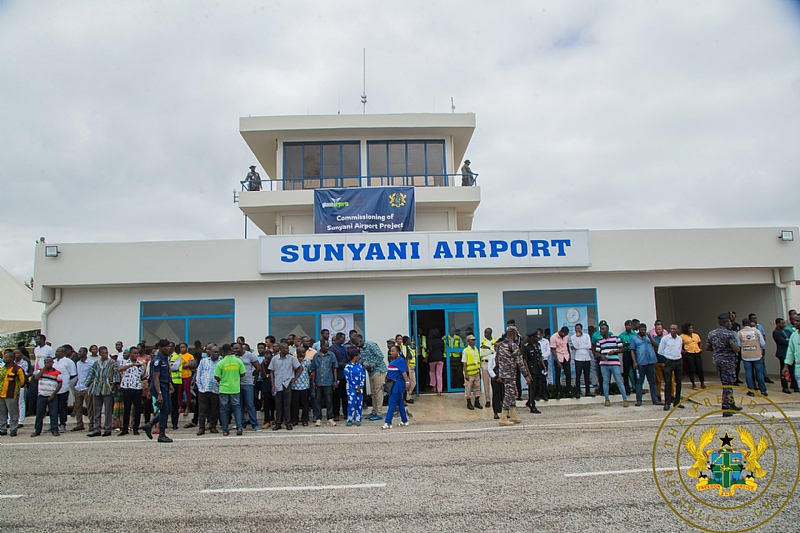Sunyani Airport to begin domestic operations on September 19 — Bono ...