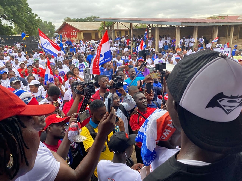 NPP Amasaman unites for victory in 2024