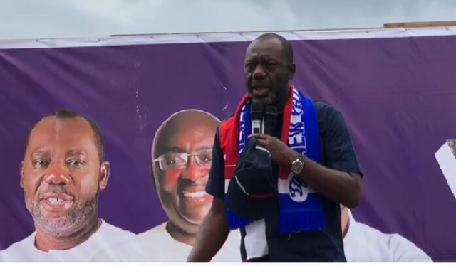 Napo describes persons who vote for NDC in Ashanti Region as “nation ...