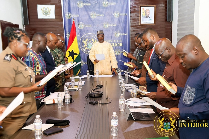National Disaster Management Committee inaugurated to strengthen Ghana ...