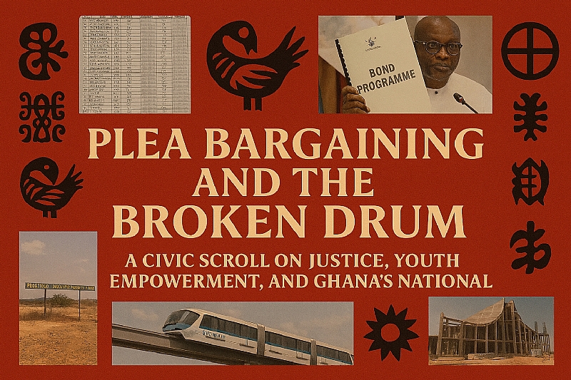 Plea Bargaining and the Broken Drum: A Civic Scroll on Justice, Youth ...