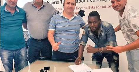 Emmanuel Clottey: Former GPL top scorer joins Cypriot side