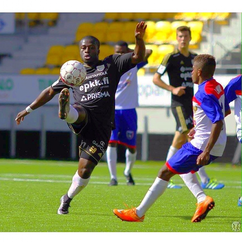 Ghanaian striker Samuel Boateng working hard for first team promotion ...