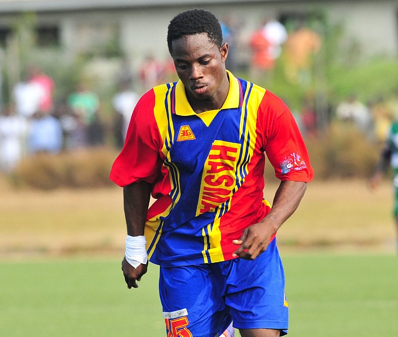 Former Hasaacas striker Samuel Afful in advanced talks to sign for ...