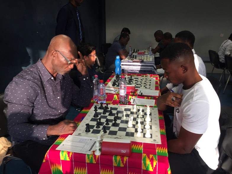 Ghana Chess: 46 Players Vie For 7th President’s Cup