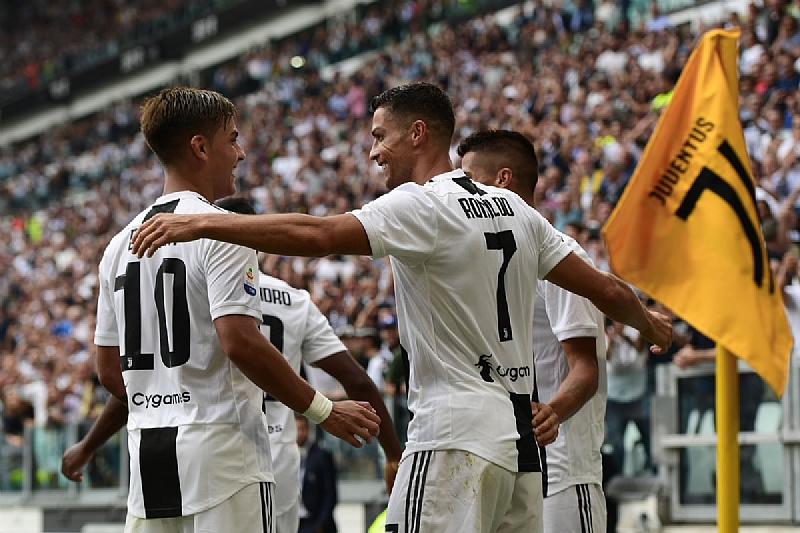 Ronaldo Scores First Juventus Goal As Champions Maintain Perfect Start
