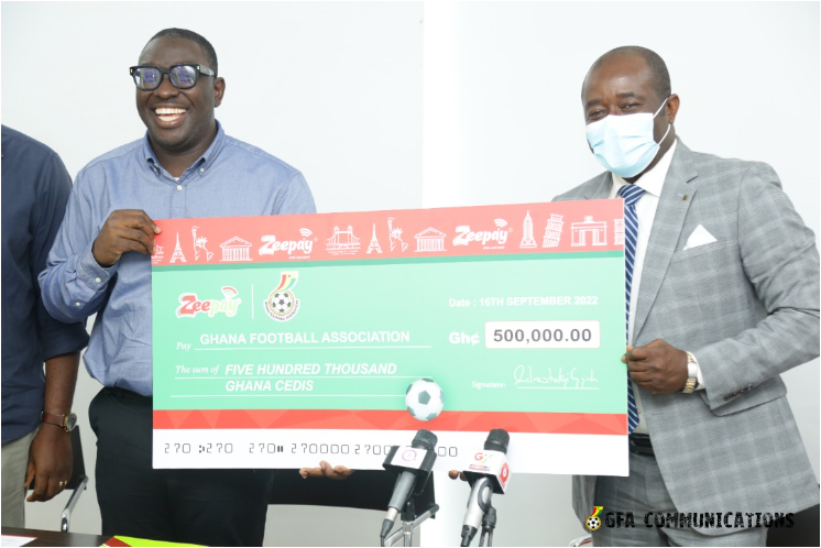 GFA seal deal with Zeepay as official fin-tech partner