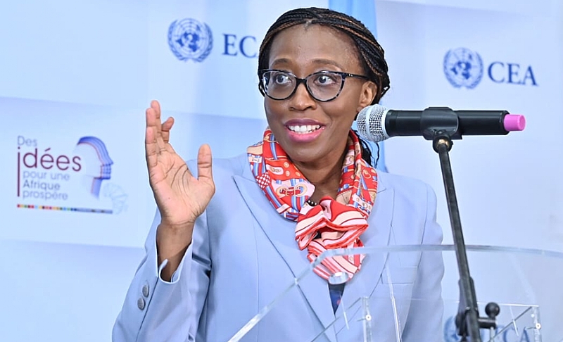 ECA and partners bid farewell to outgoing Executive Secretary ECA and ...