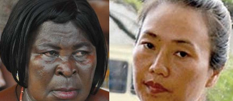 [Video]: I'll shoot Aisha Huang with a machine gun If I met her — Akua ...