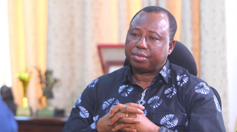 CHRAJ Boss Is Part of Galamsey Problem