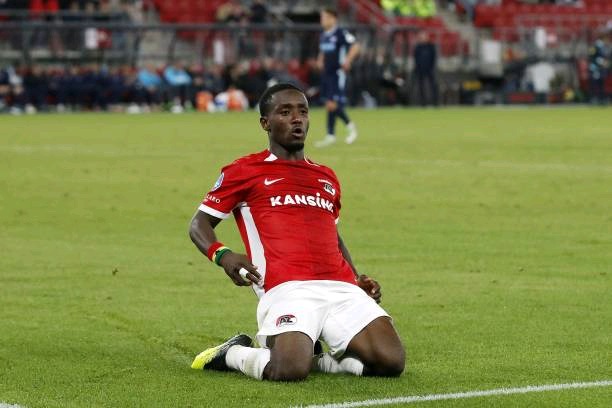 Youngster Ibrahim Sadiq shines as highest rated Ghanaian Player Abroad ...