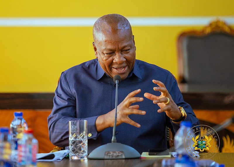 Mahama announces GNPC, Explorco to drill two new exploration wells by 2026