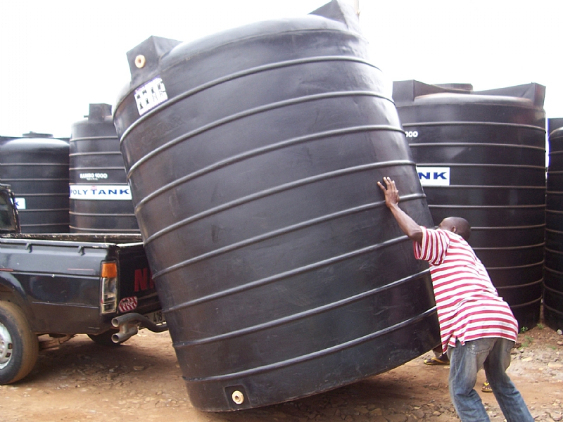 MP Donate Polytanks To 4 Communities
