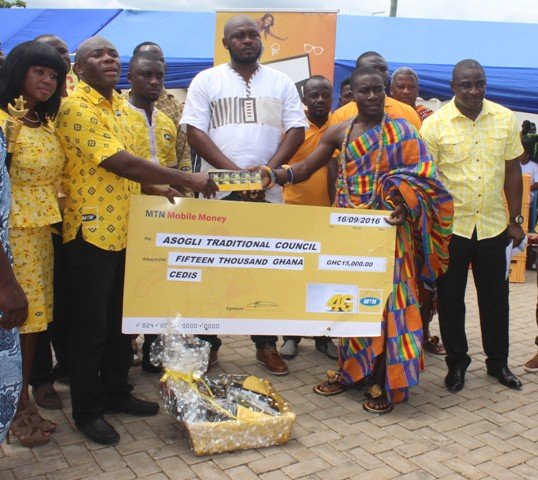 MTN, NIB support Asogli Yam Festival