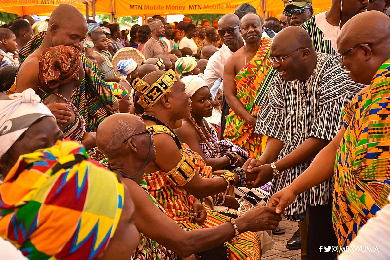 Chiefs, Culture Are Key To Ghana’s Development – Vice President Bawumia
