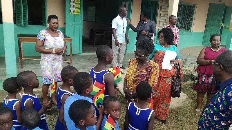 New Juaben: MCE assures school heads of gov’t support