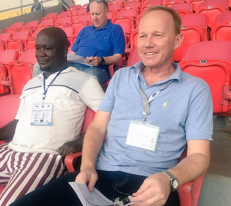 Frank Nuttall Arrives In Cape Coast To Scout WAFU Cup Of Nations Talents
