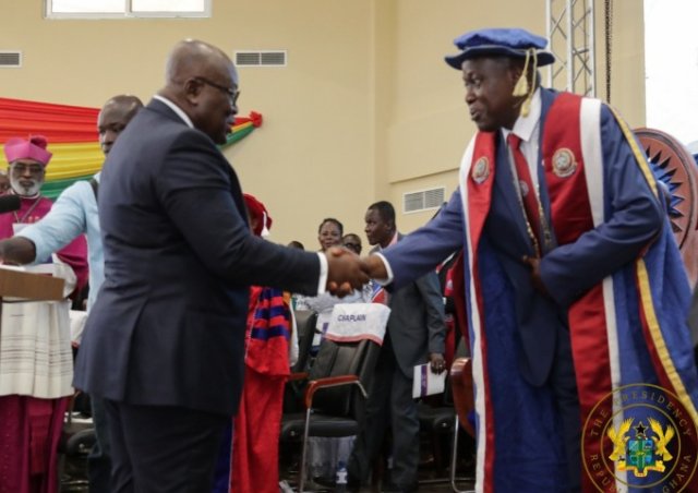New Vice Chancellor Of UEW Challenged To Promote Reconciliation