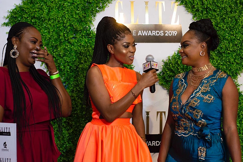 Eazzy Hosts Former First Lady Nana Konadu Agyeman Rawlings, Joe Mettle ...