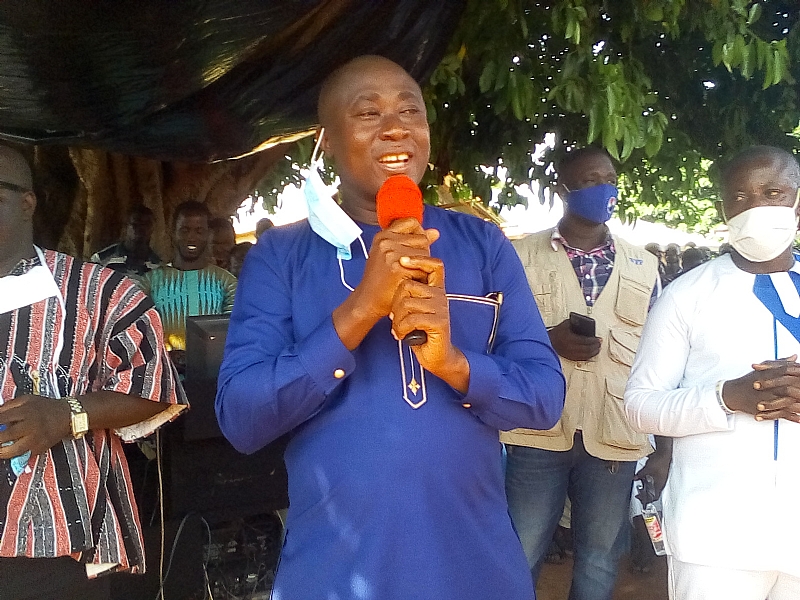 Two Communities In Atebubu-Amantin Receive Support From MP