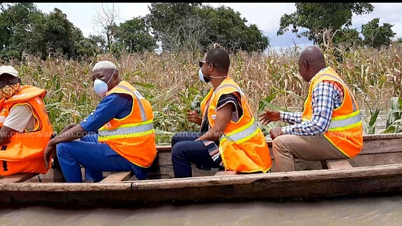 North Gonja Flooding: NADMO Appeals For Support