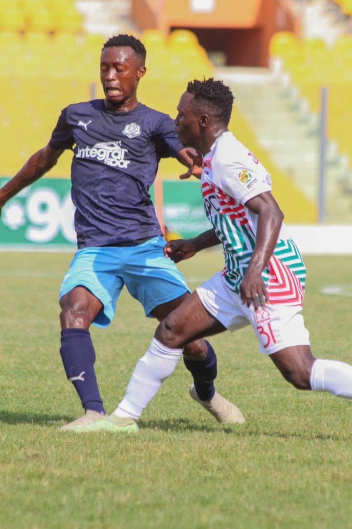 Ghana Premier League: Accra Lions shock Karela United with a 2-1 win in ...