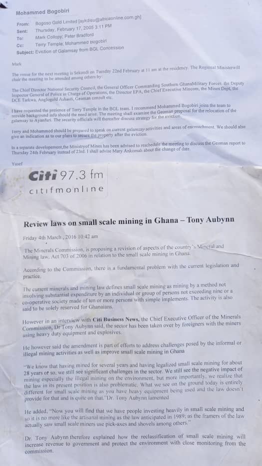 Understanding Small Scale Mining, Underlying issues, concepts norms and ...