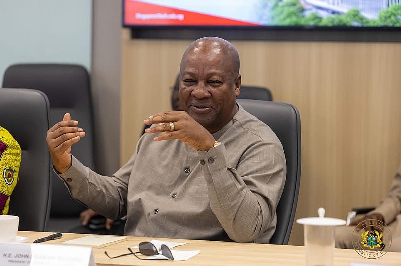 Recruit young Ghanaian engineers in Big Push projects — Mahama to ...