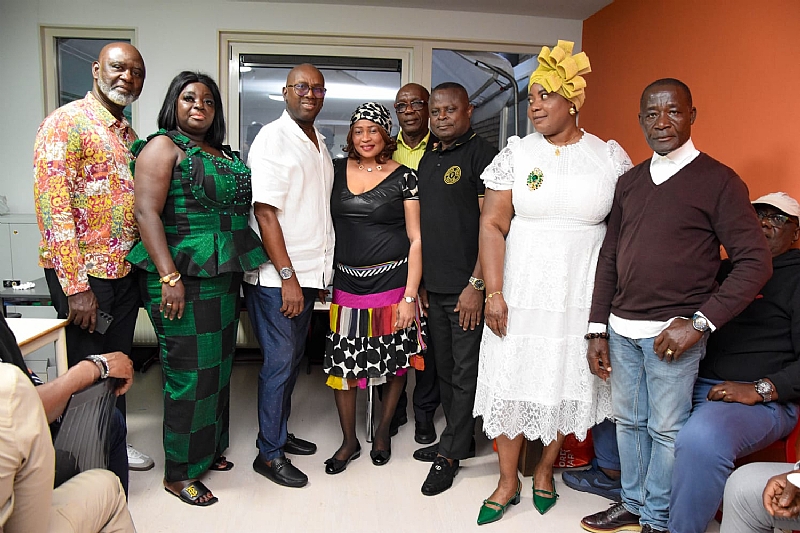 Inauguration Ceremony of Patrons of The Oldtimers Club Holland