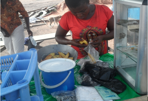 Delicacy Of Fried Yam And The New Yam Season