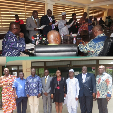 GRIDCo Welcomes New Board