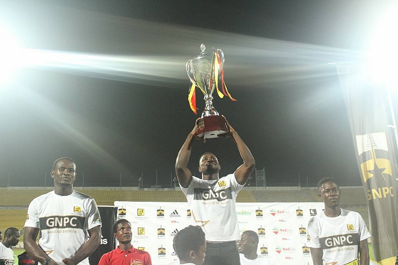 Desmond Aryee Wins 2017 GNPC Ghana Fastest Human