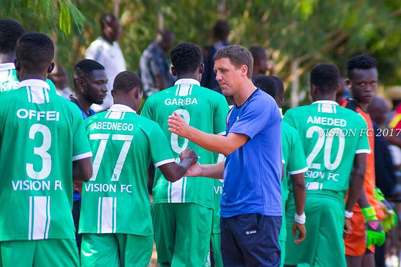 Vision FC coach Virić Vladimir Scores High Marks To Put Himself In Pole ...