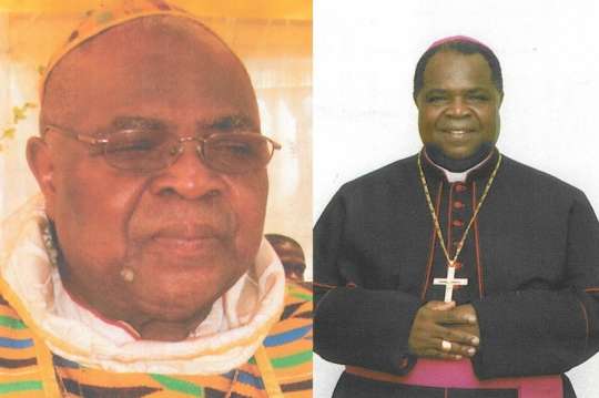 Regent of Dagbon commends Catholic Bishop for his exemplary role in Dagbon