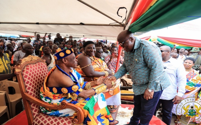 Mankessim Paramount Chief Describes Double-Track As Brilliant