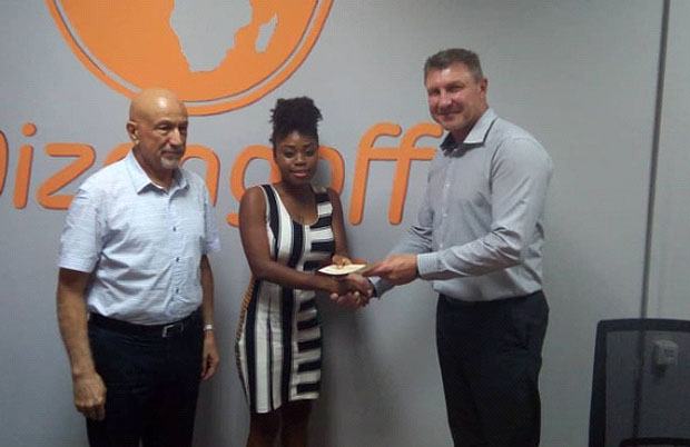 Dizengoff Ghana Supports Pre-harvest Exhibition