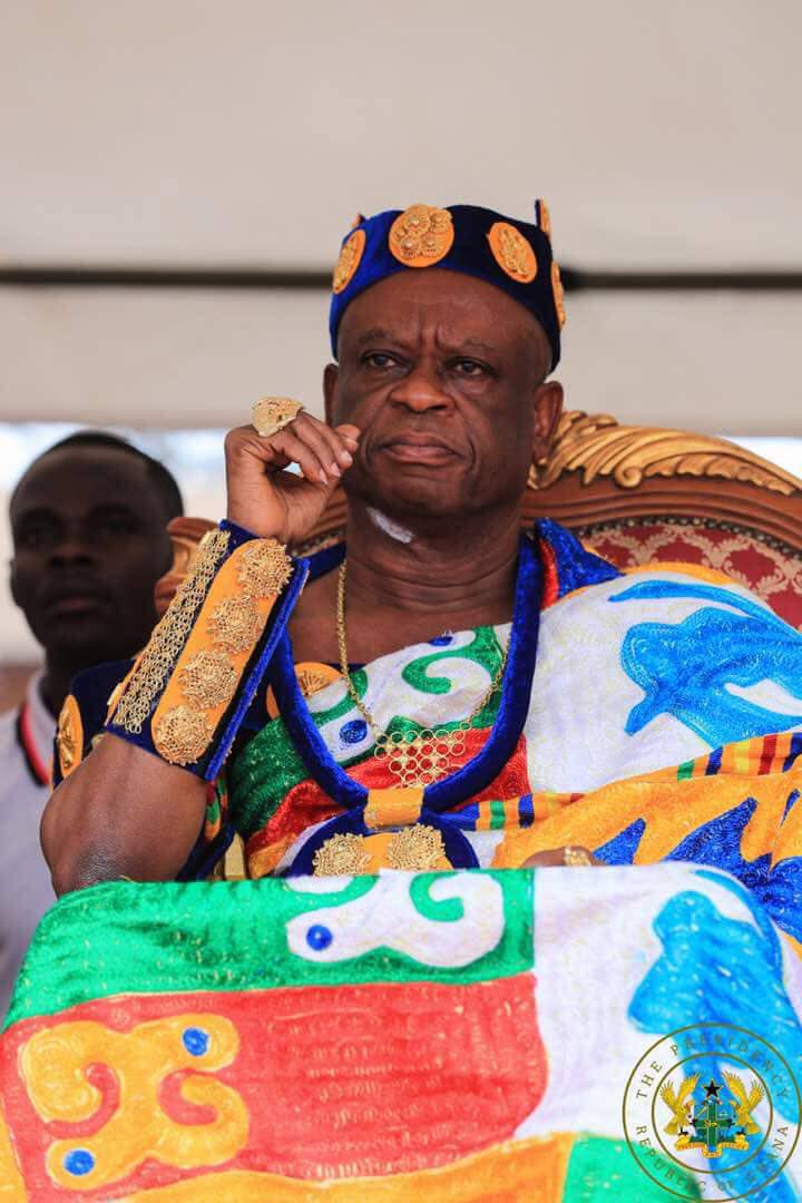 Double track system brilliant, innovative - Mankessim Paramount Chief