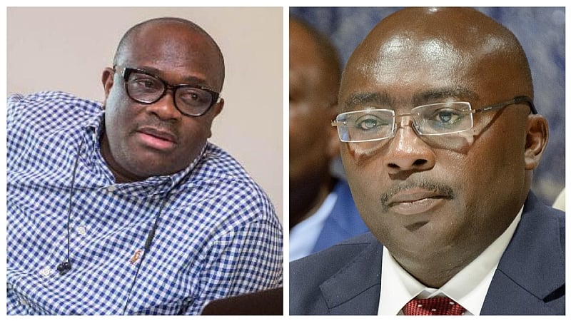 Bawumia after destroying Ghana wants to be President; God help us ...