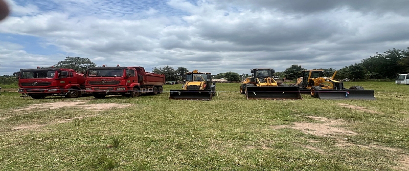 Offinso North unveils DRIP equipment