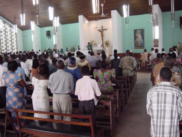 Christians celebrate the birth of Christ