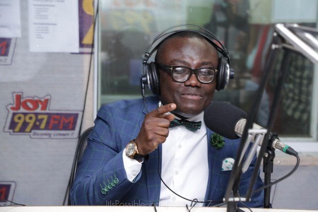 Photos: Bola Ray Returns Home (Joy FM) To Tell His Story