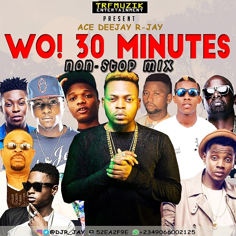 TrfMuzik Ent Mixtape Present Ace Dj R-Jay On Another Hit Mix Again.