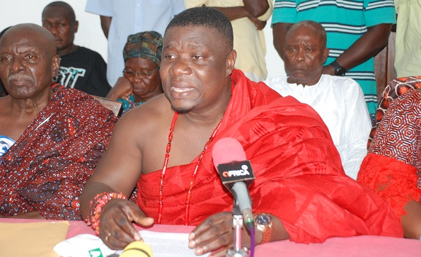 Osu Mantse Takes A Swipe At Osu-Police…Accuses Them Of Bias