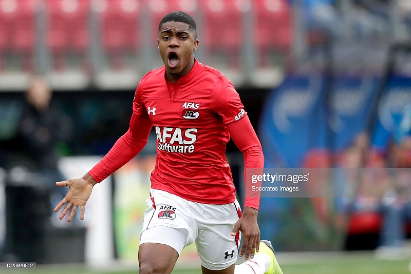 Europa League: Ghanaian Attacker Myron Boadu Believes AZ Alkmaar Can ...