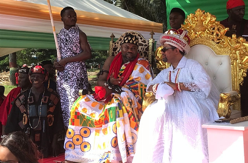 Igbo King in Ghana marks 10year anniversary with grand Igbo Day, New ...