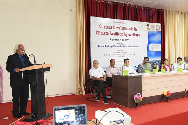 Actions on War Footings Required for Sustainable Agriculture and ...