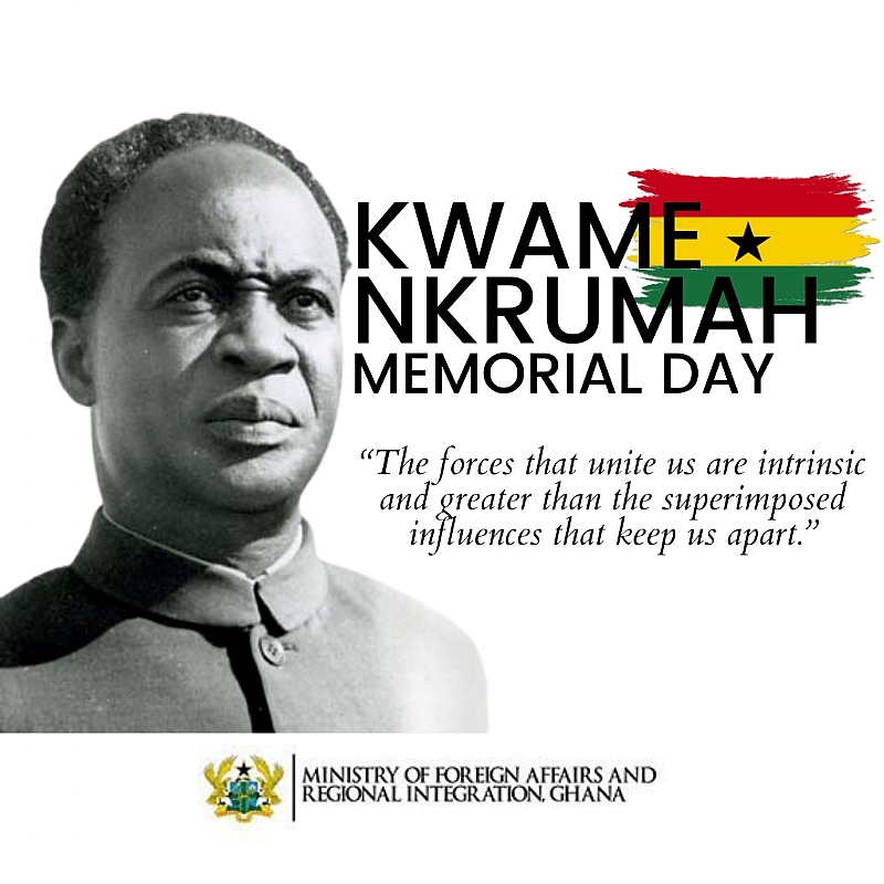 Observe September 21 as a public holiday to mark Kwame Nkrumah Memorial ...