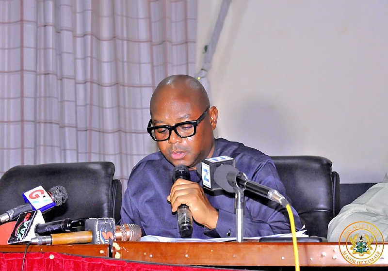 Tamale Metropolis to get state-of-the-art astro turf from SOCO project