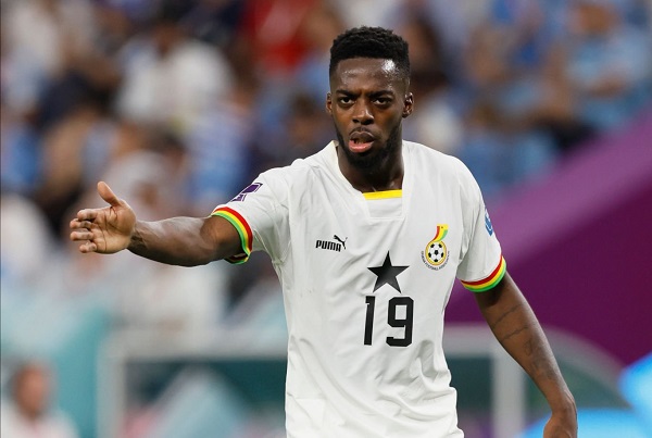 Consider a new role for Inaki Williams - Augustine Ahinful implores ...