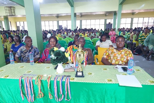 NCCE holds maiden inter-house debate at Nifa SHS in Okere District